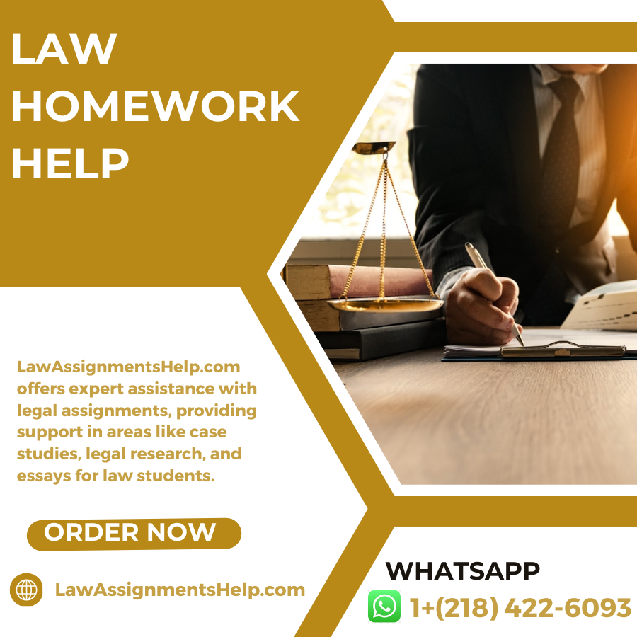 Law Assignment Help | Hire Someone To Write My Law Assignment